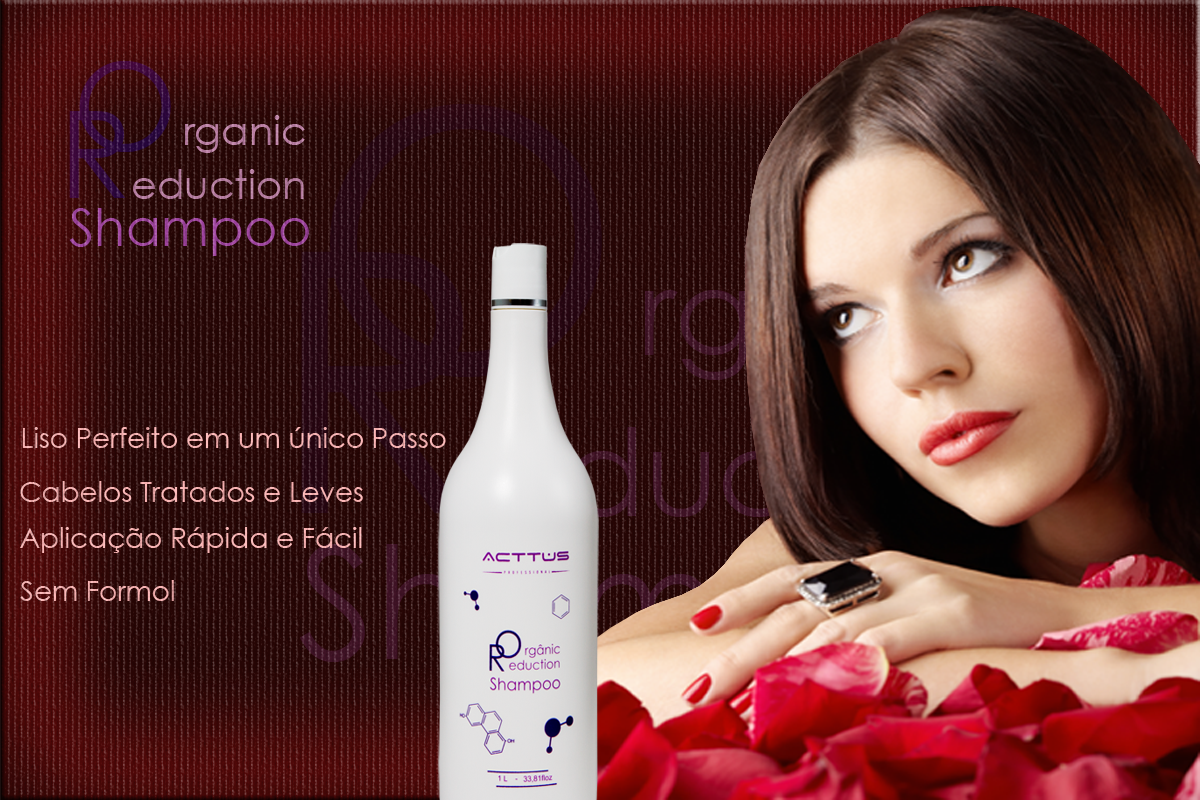 banner organic shampoo site4 cópia - Acttus Cosmeticos Profissionais